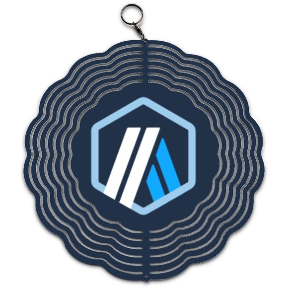 Design | Arb Digital Currency Logo Design Wind Spinner | Poshmark